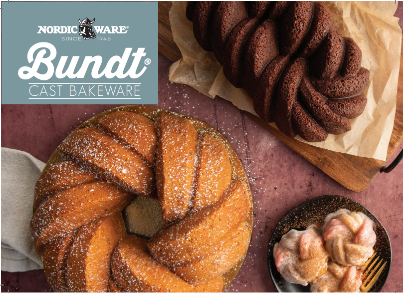 Bakeware - CAST Construction - Use and Care – Nordic Ware